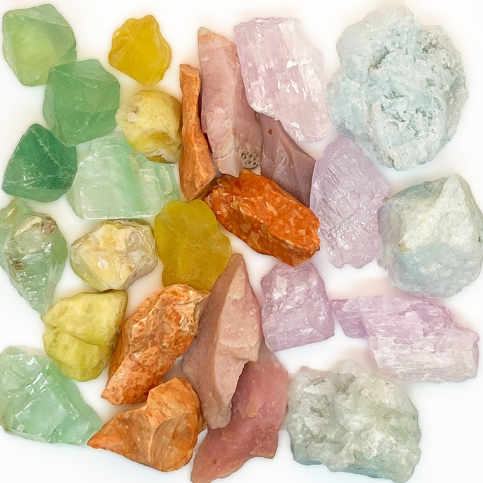 Raw Stones – Crystals Garden NYC